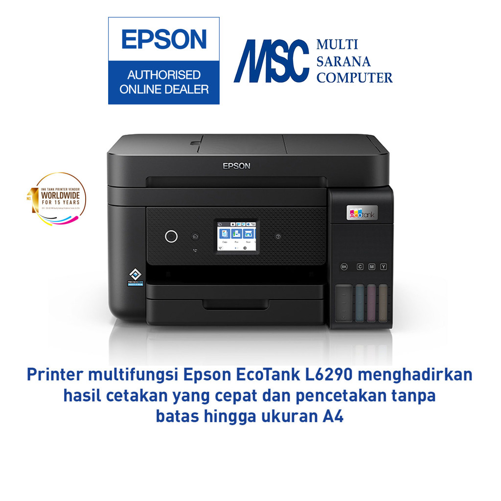 Jual EPSON Printer L6290 L-6290 L 6290 Pengganti L6190 L-6190 Duplex ...
