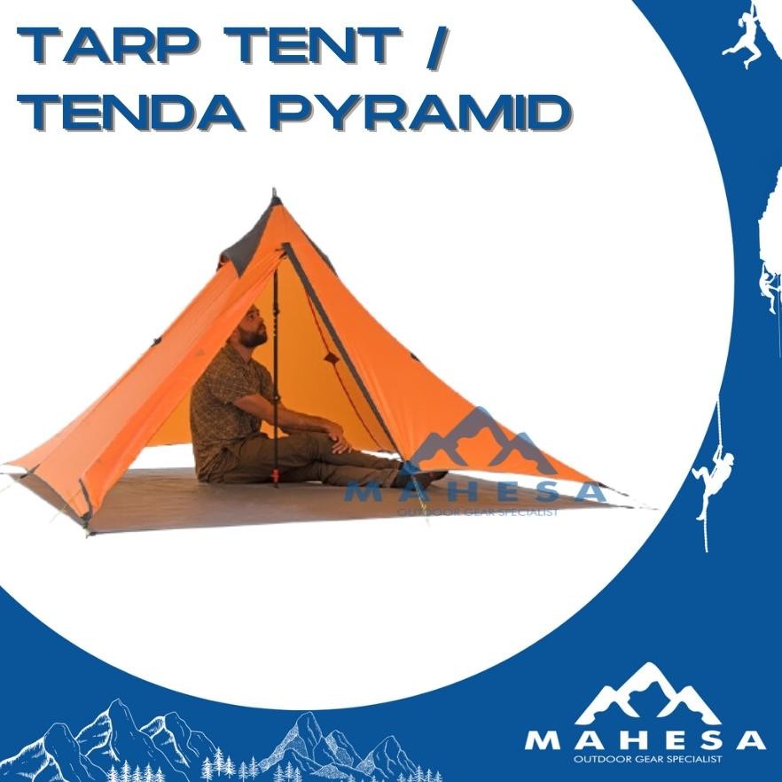Jual Tenda Tarptent Tarp Tent Pyramid Piramid Bushcraft Ultralight ...