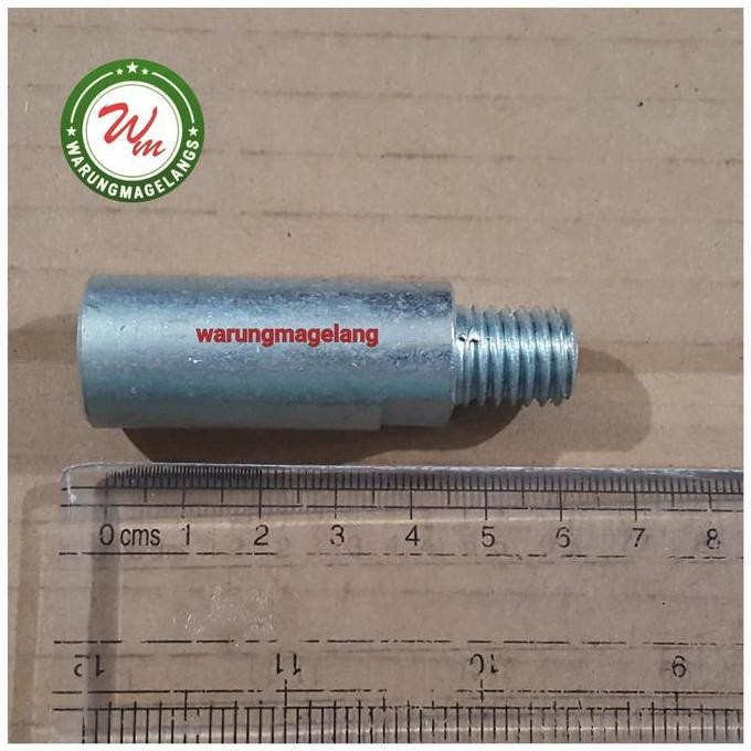 Jual Adapter female m16 to male m14 adaptor koverter as mesin poles 7 ...