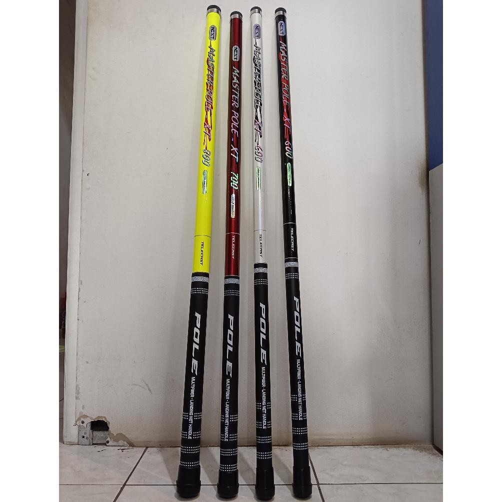 Jual Tegek Utecate Puyu Pole | Stik Gabus Kaku Ring Tip Fiber Solid ...