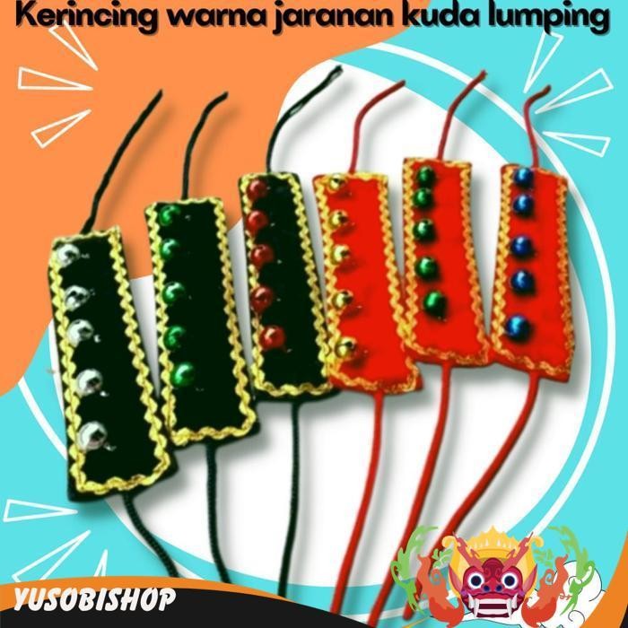 Jual Mainan Tradisional Kerincing Klinting Warna Jaranan Kuda Lumping ...