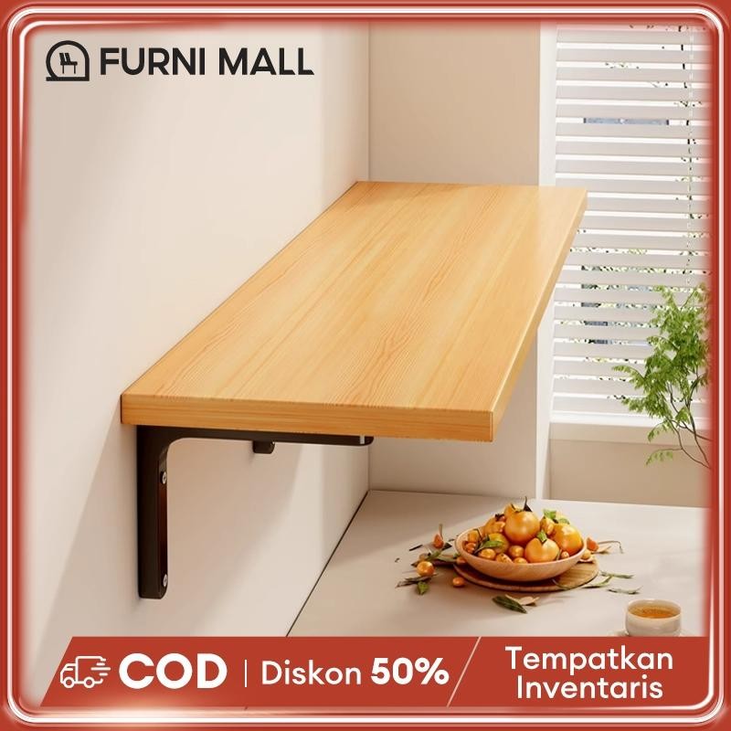 Jual Meja Lipat Dinding Meja Gantung Meja Belajar Tempel Dinding Meja ...