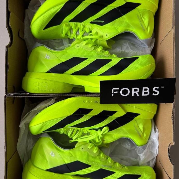 Jual Baru !!! Adidas Adizero Adios Pro 4 Lucid Lemon Core Black ...