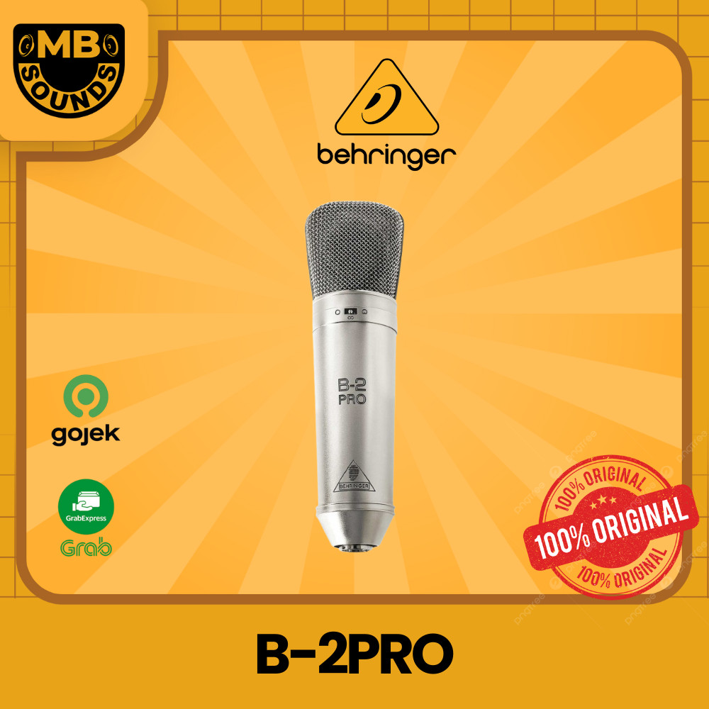 Jual Behringer B-2 / B2 / B 2 PRO Mic Condenser Recording ORIGINAL ...