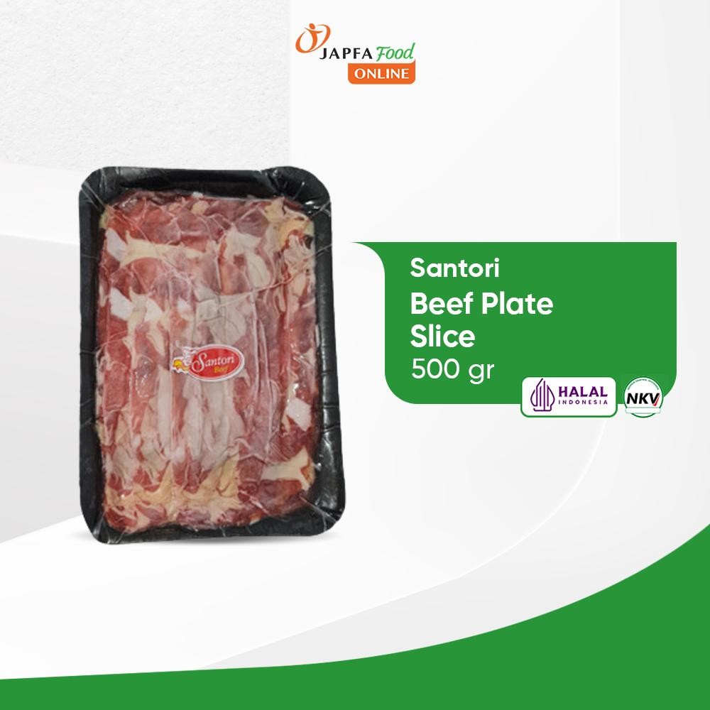 Jual Santori Beef Slice Premium AUS / Daging Sapi / Short Beef Plate ...