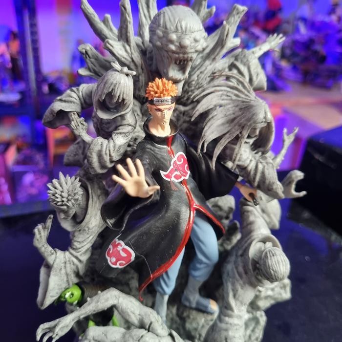 Jual Ac Action Figure Statue Naruto Shippuden Akatsuki Pain Yahiko ...