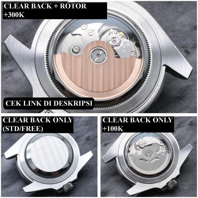 Jual Baru Seiko Rootbeer Mod NH34 Seiko Mod Automatic GMT Root Beer ...