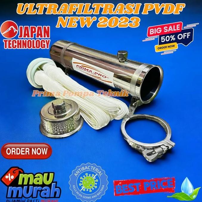Jual Ultrafiltrasi Pvdf 2000 Lph Ultrafiltrasi Uf 2000 Lph Pvdf Filter ...