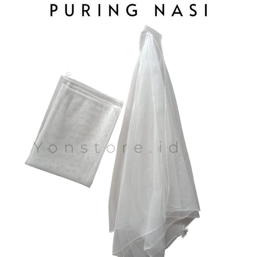 Jual kain puring nasi isi 20 Lembar (Pcs) Kain Pengangat nasi / Kain ...