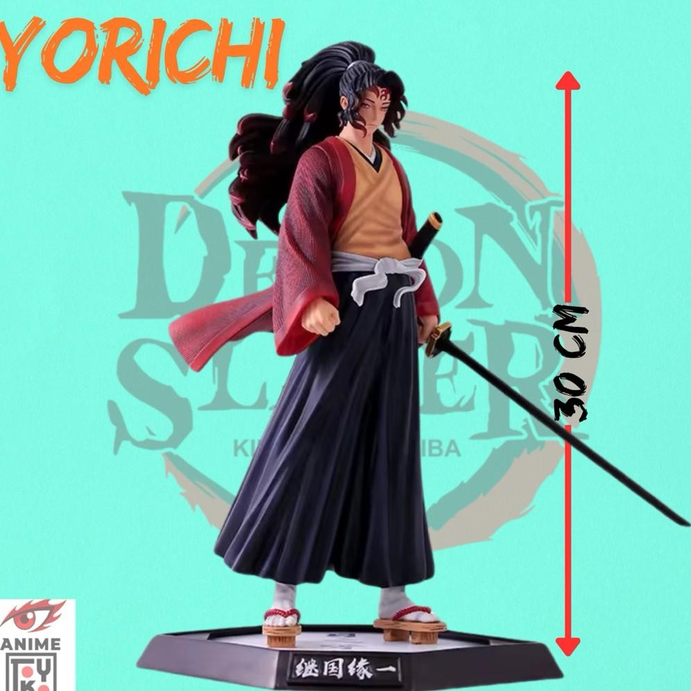 Jual Terlaris Action Figure Demon Slayer Yorichi Kimetsu No Yaiba ...