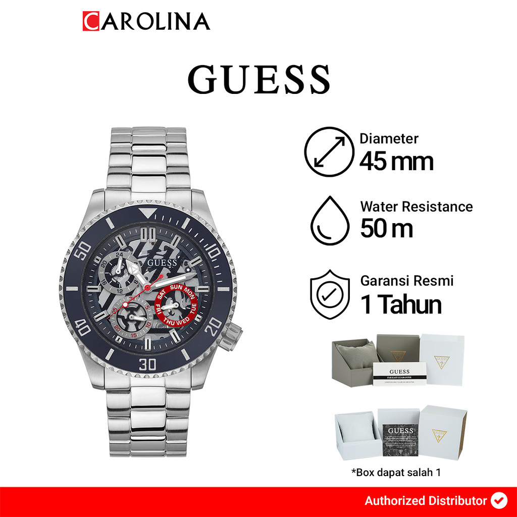 Jual Jam Tangan GUESS GW0488G1 Pria | Shopee Indonesia