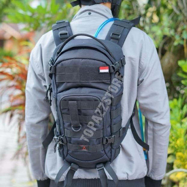 Jual Tas Tactical Army Bagpack Hydropack Polisi Militer Ransel Sepeda Gowes Tentara TNI Brimob ...