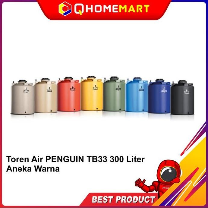 Jual Tanki Air Tandon Toren Water Tank Penguin Tb33 300L | Shopee Indonesia