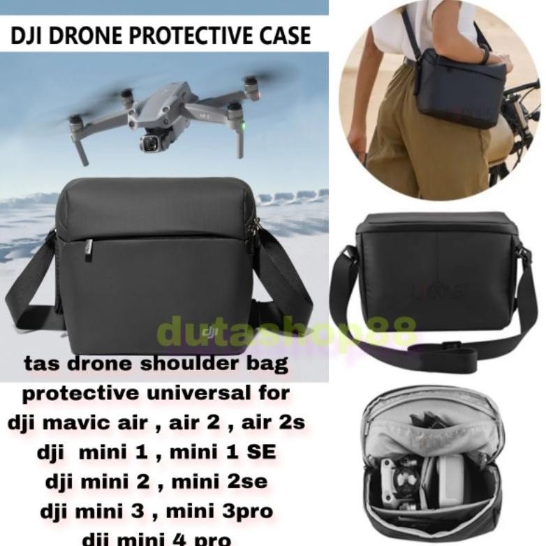 Jual Tas Drone shoulder bag protective case for dji mini 4 , mini 3 ...