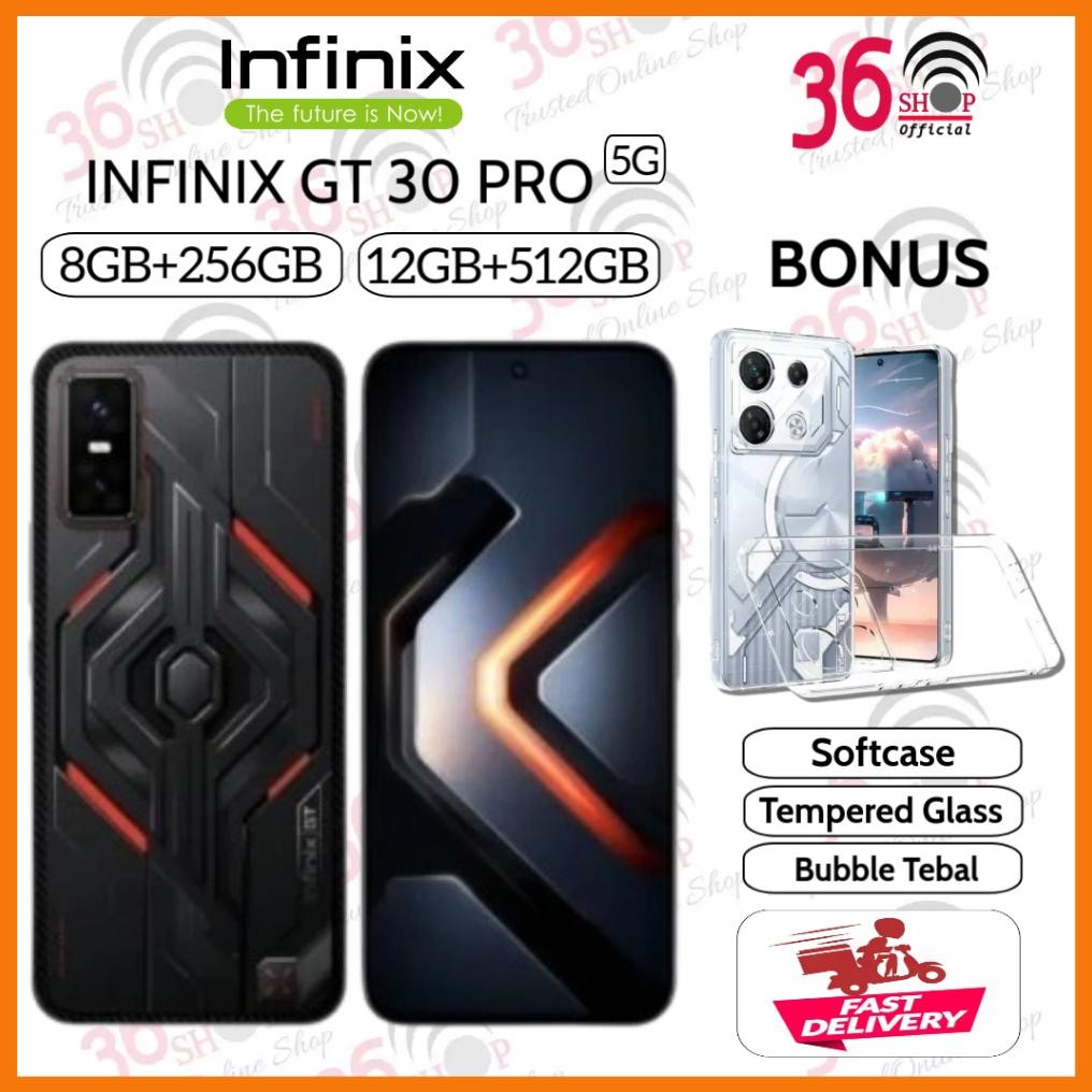 Jual Infinix GT 30 Pro 5G [8GB+256GB] [12GB+512GB] (RAM UP TO 24GB) | Dimensity 8350 Ultimate ...
