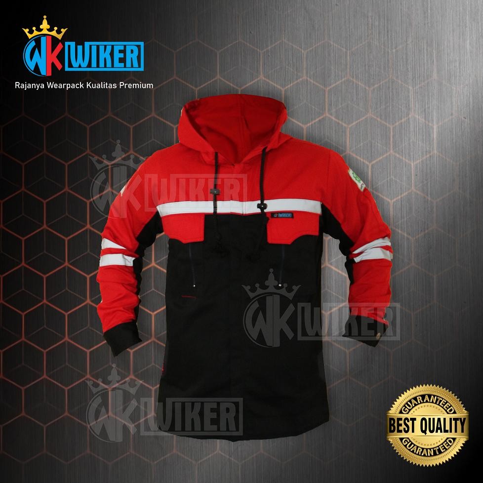 Jual Wearpack Safety Dengan Penutup Kepala - Jaket Proyek - Baju Safety ...