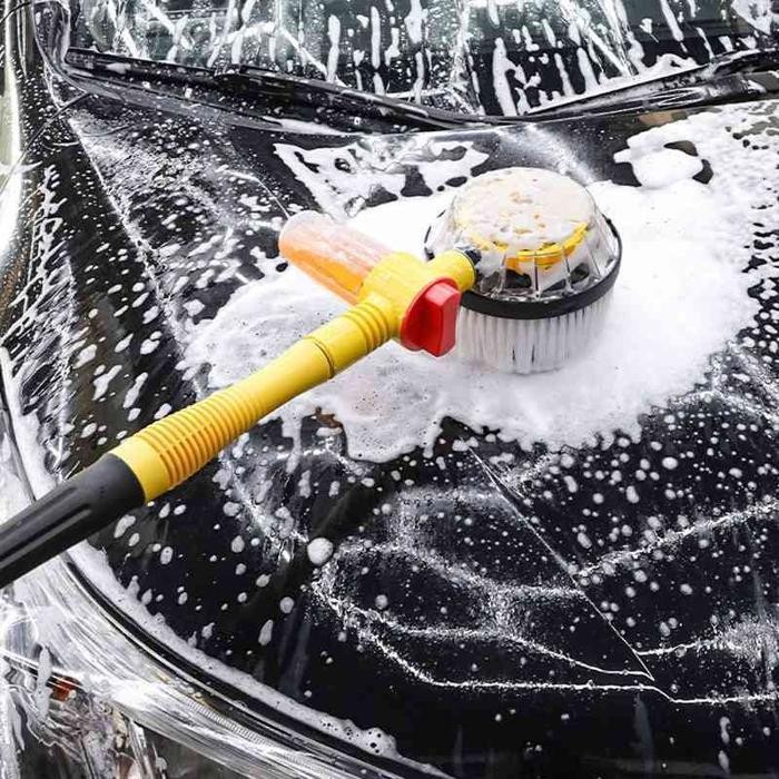 Jual Sikat Microfiber Cuci Mobil Otomatis Mikrofiber Shampo Mobil ...