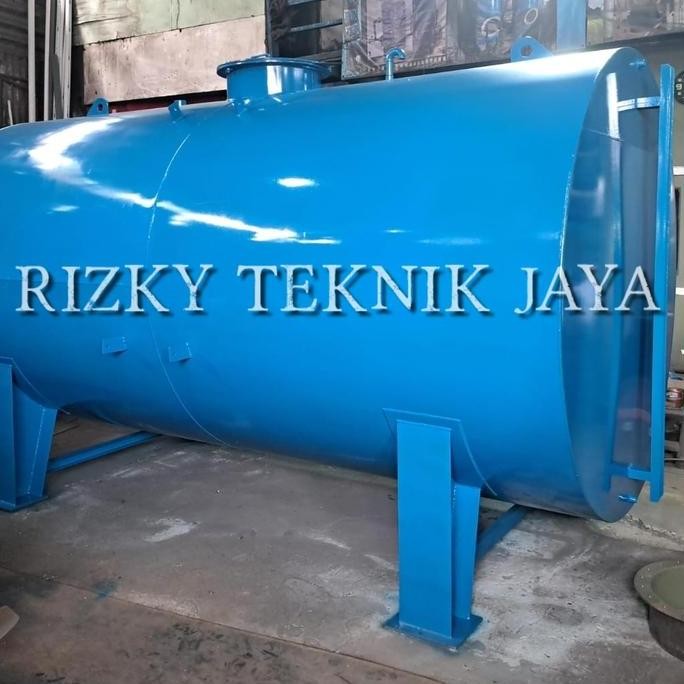 Jual TANKI TANGKI SOLAR BBM 10.000 LITER CUSTOM + INSTALASI POMPA ...