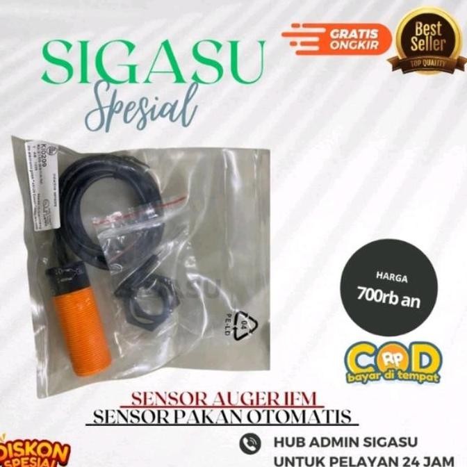 Jual Sensor Auger Ifm / Sensor Pakan Automatic - Pan Feeder Sensor ...