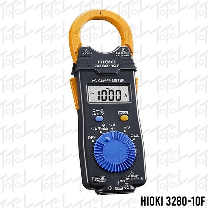 Jual Hioki 3280-10F Clamp Meter Ac / Tang Ampere Ac 1000A Hioki 3280 ...