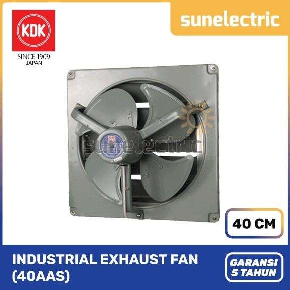 Jual KDK 40 AAS Industrial Wall Exhaust Ventilating Fan / Kipas Exhaust Dinding 16 Inch / 16 ...