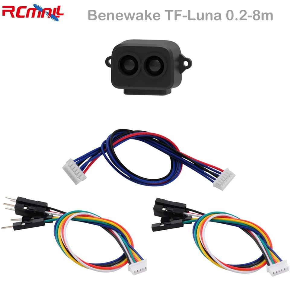 Jual Benewake Tf-Luna Lidar Range Finder Module 5V Uart Iic Interface ...