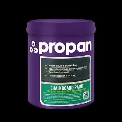 Jual Propan Chalkboard Paint//Cat Papan Tulis Kapur//1L// Warna Ready ...