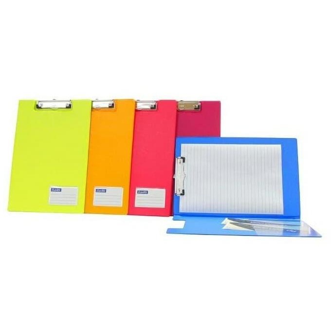 Jual Bantex Papan Jalan Ujian Clipboadr Clip Board With Cover Folio ...