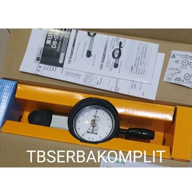 Jual Kunci Torsi Db6N4 1/4" Tohnichi Dial Indicating Torque Wrench 0.6 ...