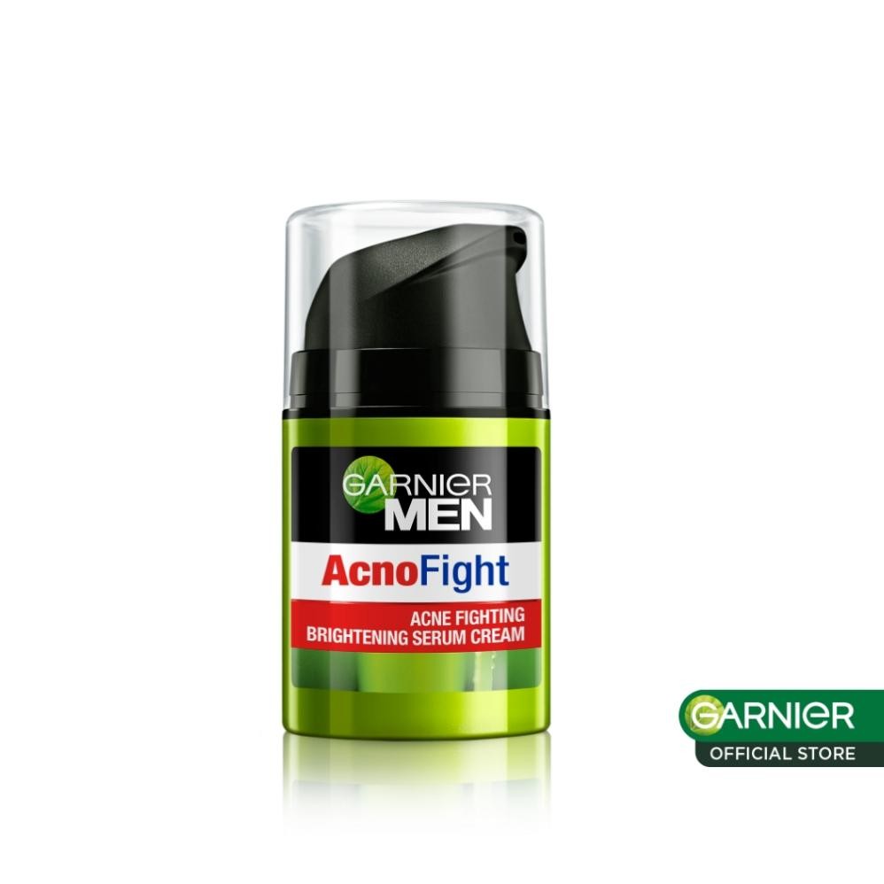 Jual Special - Garnier Men Acno Fight Acne Fighting Whitening Serum ...