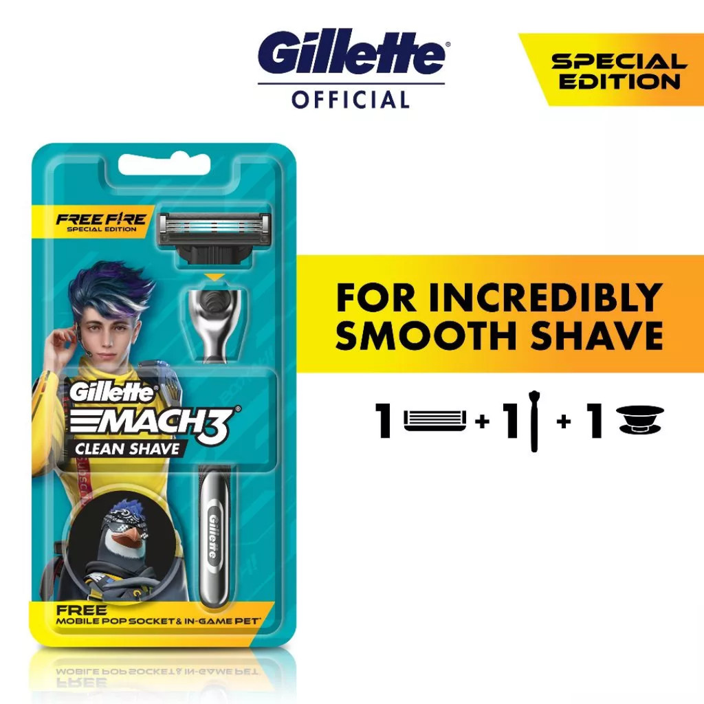 Jual Gillette Pencukur Mach 3 Classic Razor Pisau Cukur | Shopee Indonesia