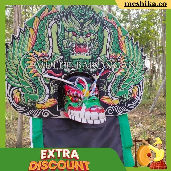 Jual Barongan Spons Devil Jumbo Besar Free Kemul Untuk Usia 2-6 Tahun ...