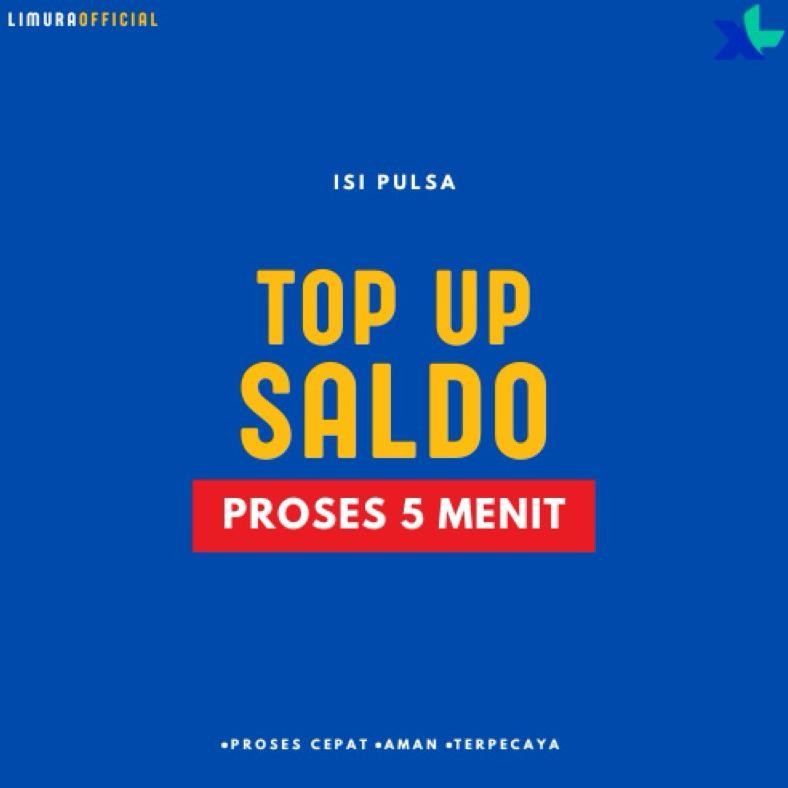 Jual FAST Topup saldo dan pulsa XL Terbaik | Shopee Indonesia