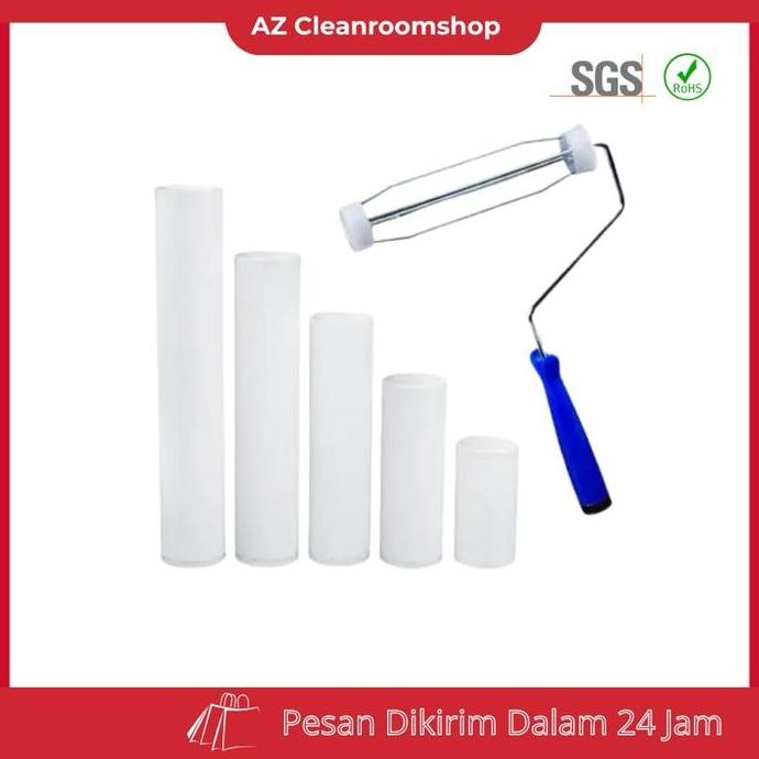 Jual Esd Cleanroom Sticky Roller Refill Film 8''/200Mm | Shopee Indonesia