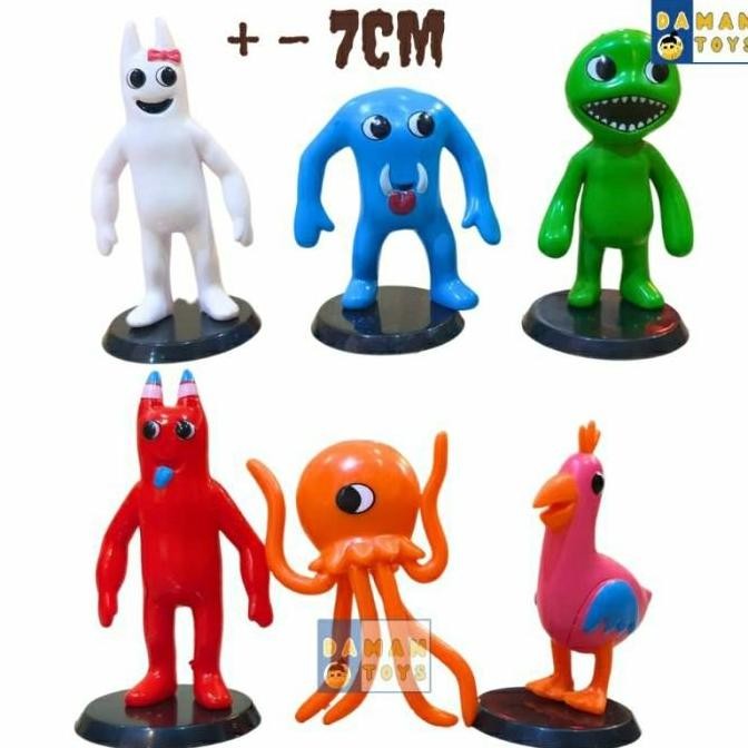 Jual Figure Garten Of Banban Opila Stinger Flynn Josh Nabnab Banbalena ...