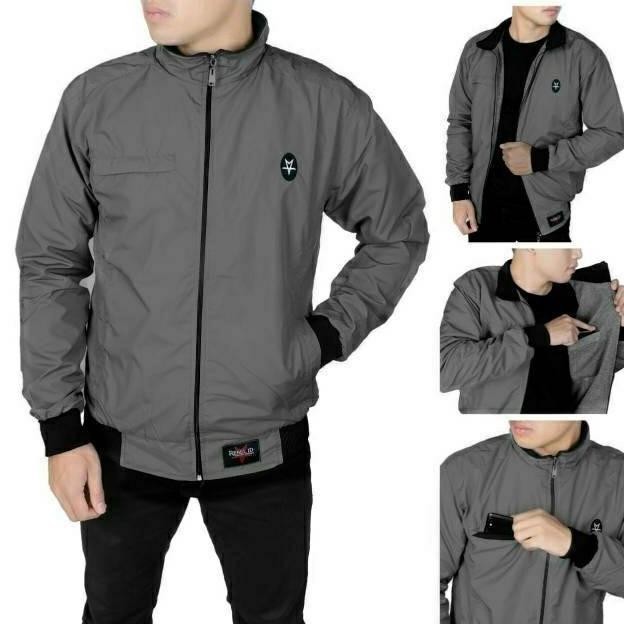 Jual Best - ARS JAKET CASUAL SIMPLE ORIGINAL REBEL ID / JAKET MOTOR ...