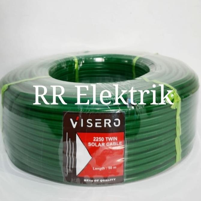 Jual Kabel Solar Cell Kabel Solar Panel Kabel Panel Surya 2 X 2,5 50 Meter | Shopee Indonesia