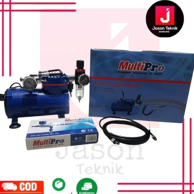 Jual HARGA DISC - MULTI PRO MINI COMPRESSOR SET AIRBRUSH MCV - 102 ...