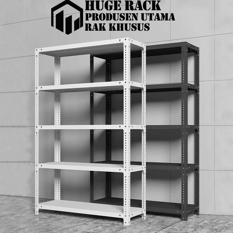 Jual Rak Besi Siku 5 Susun 200CM Rak Gudang Rak Dapur Rak Barang Rak ...