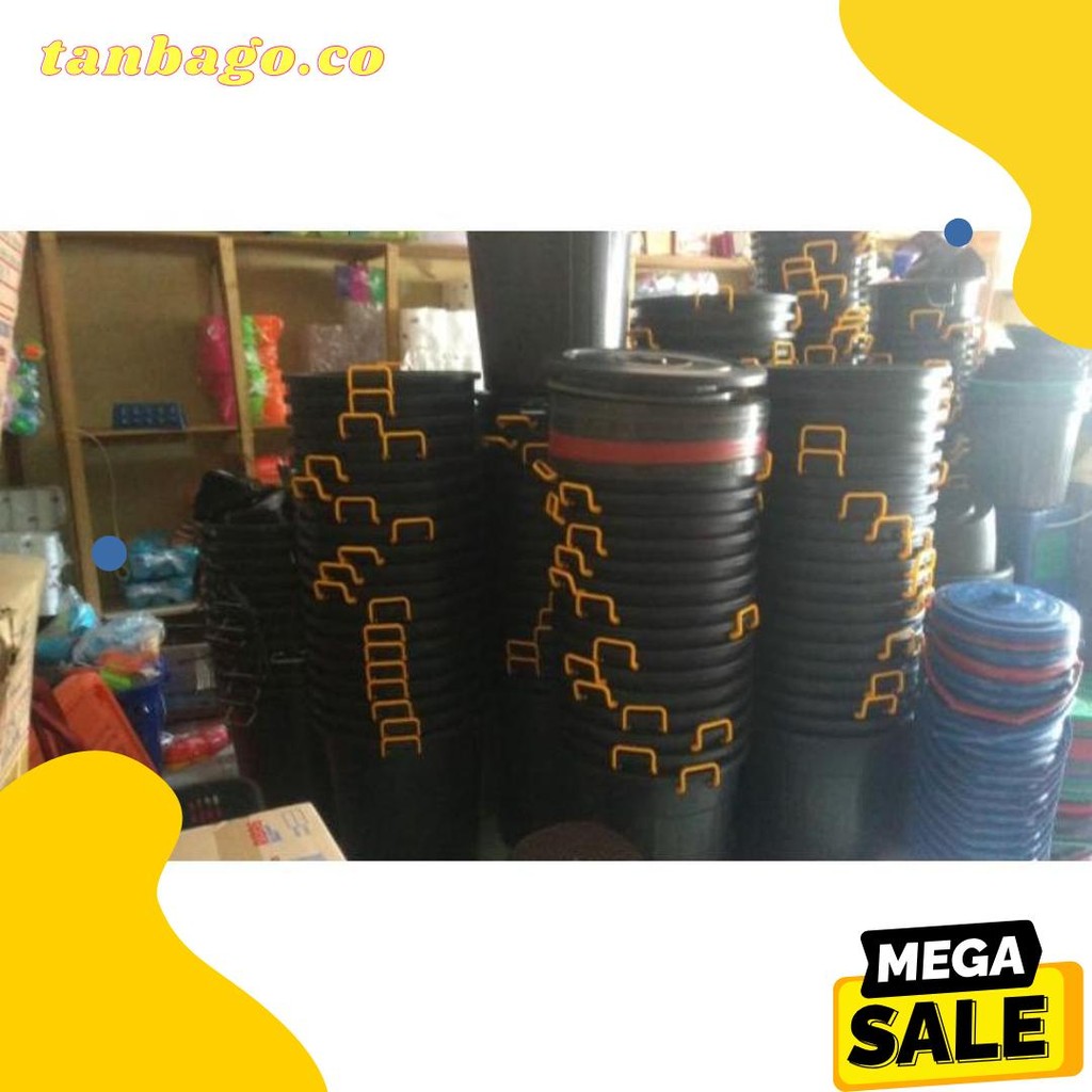 Jual Super Deal Ember Air Jumbo + Tutup 80 Liter/Tempat Air Jumbo/Ember ...