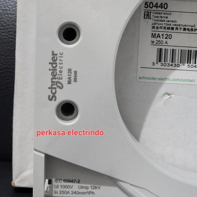 Jual Closed Toroid Ct Ma120 250A 240Mm 50440 Schneider | Shopee Indonesia