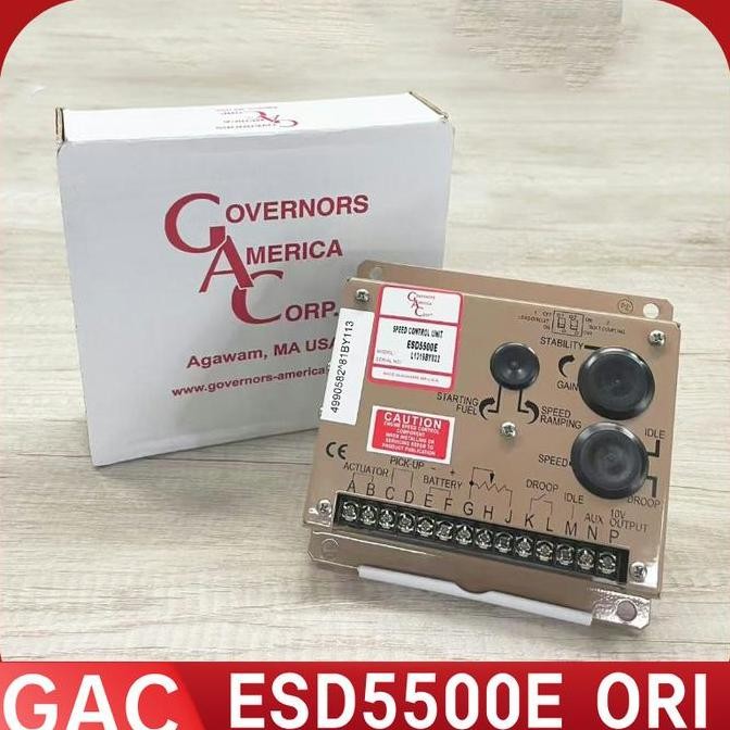 Jual Speed Control Unit Esd5500E Original Gac Esd5500E Genuine Speed ...
