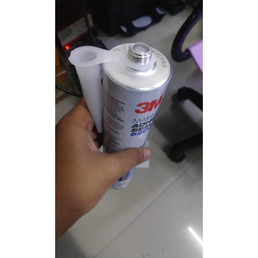Jual 3M Marine Adhesive Sealant 5200 Black 06504 10fl oz / 295mL (Harga ...