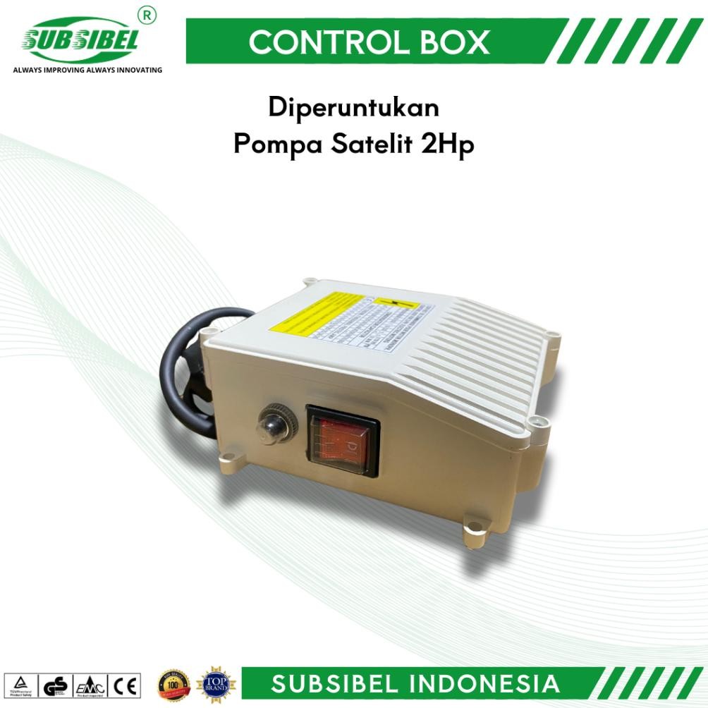 Jual Control Box Pompa Satelit 2Hp - Subsibel Indonesia aSt | Shopee ...