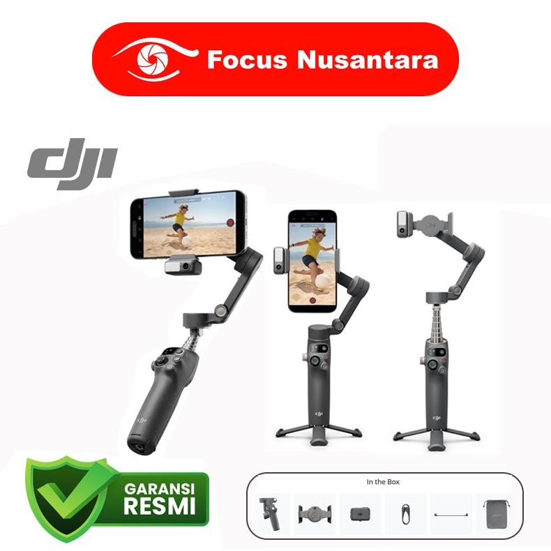 Jual DJI Osmo Mobile 7 Pro Mobile 7P / DJI Osmo Mobile 7 Standard / DJI ...