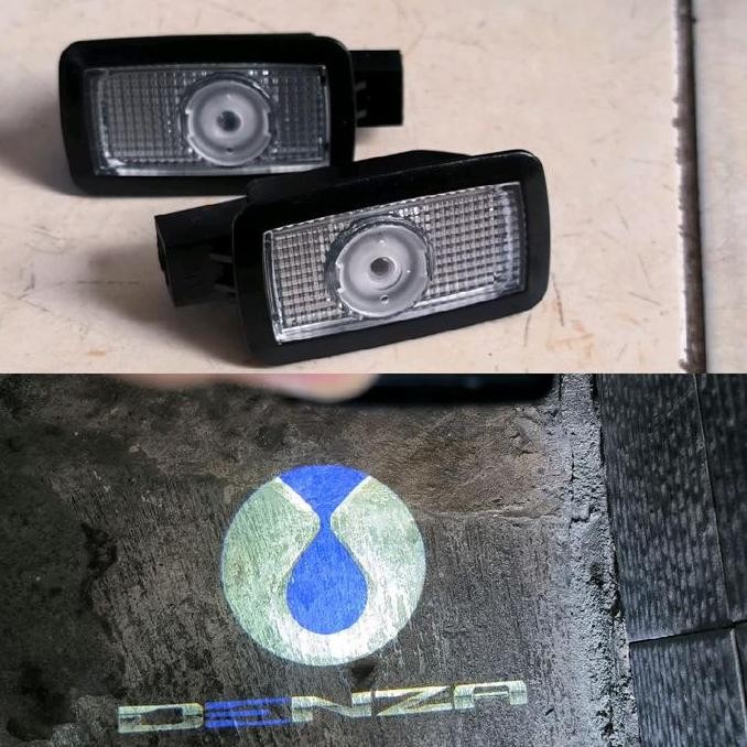 Jual Sepasang Lampu Door Trim Byd Denza D9 Led Laser Projector Byd ...