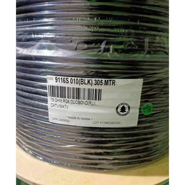 Jual Kabel antena TV RG6 Belden Original per meter | Shopee Indonesia