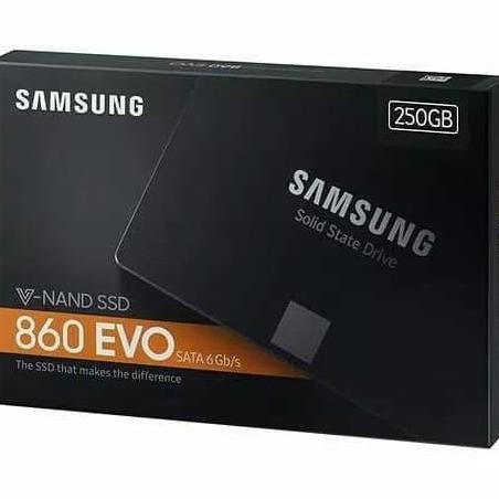 Jual (Expert) SSD Samsung 860 EVO [250 GB/SATA 3.0/2.5 Inch/V-NAND Technology] | Shopee Indonesia