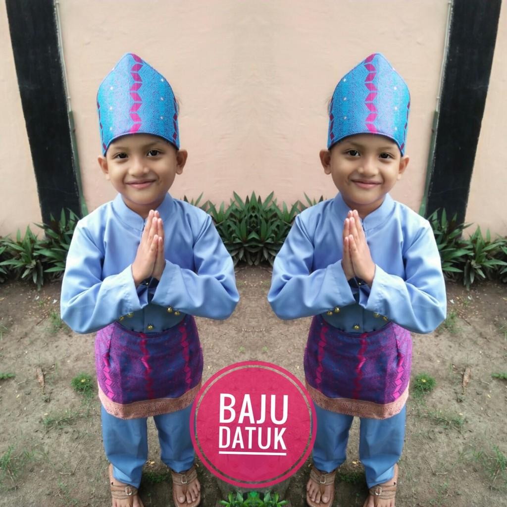 Jual BAJU ADAT DATUK/BAJU KARNAVAL/BAJU MELAYU MINANGKABAU | Shopee ...