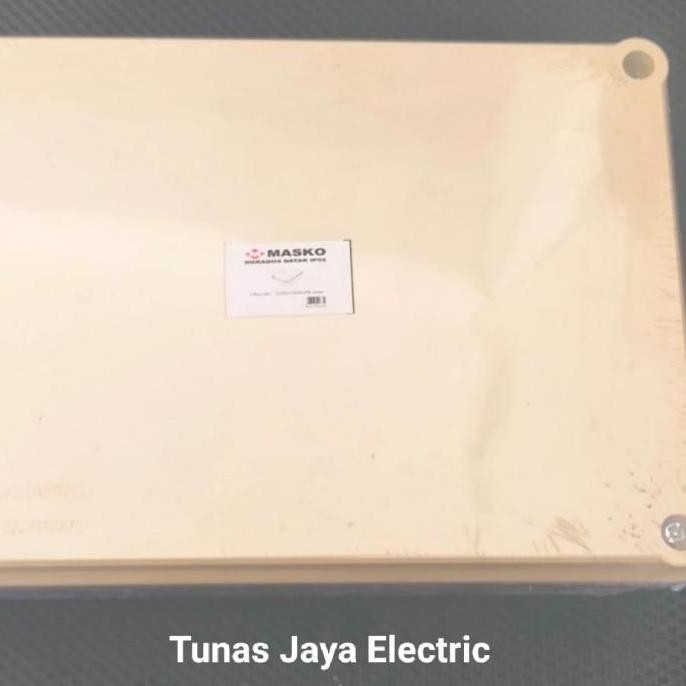 Jual [Expert] Dorados Kotak Datar / Junction Box Datar 220x150x75mm ...